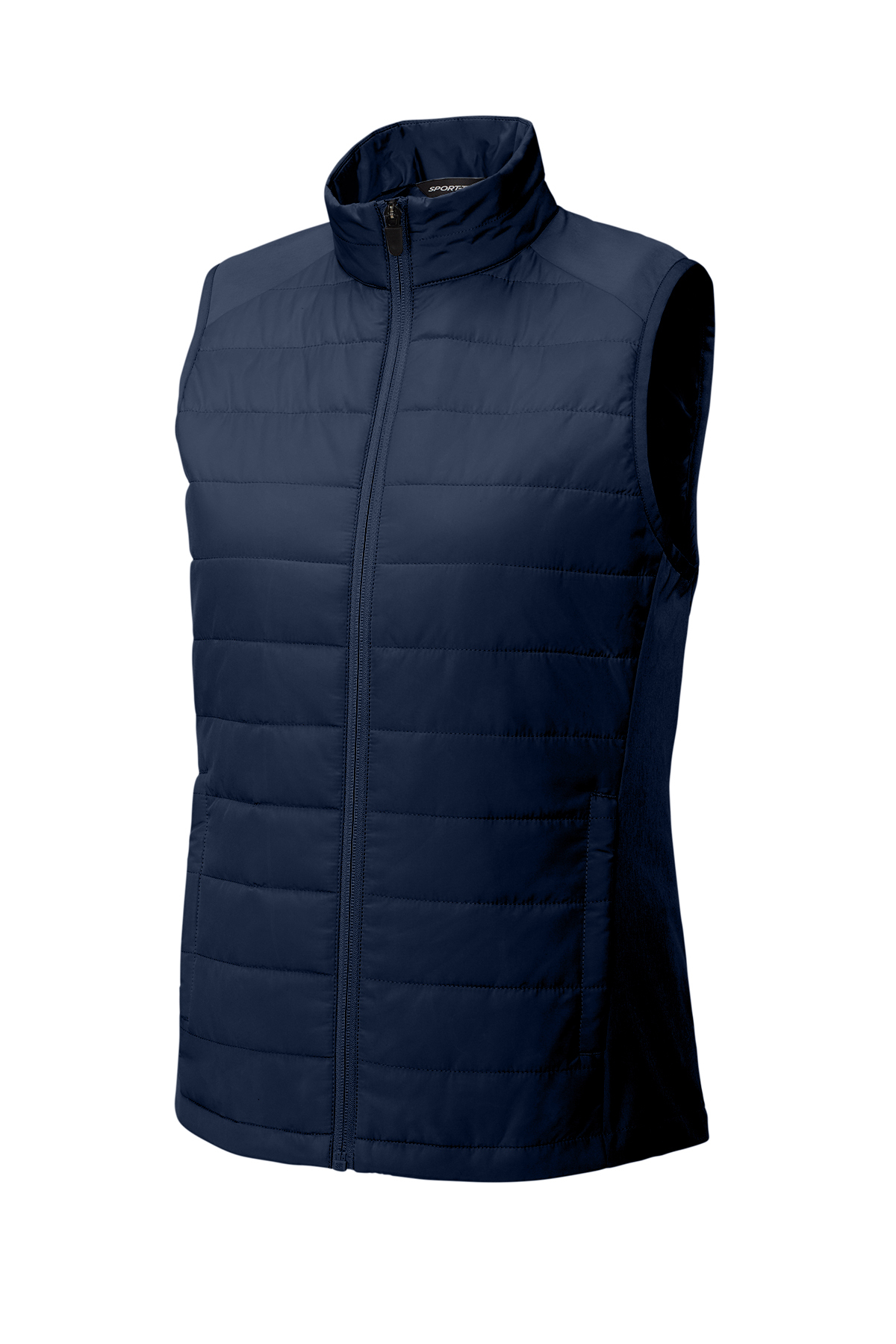 Sport-Tek Women’s Teknical Hybrid Vest | Product | SanMar