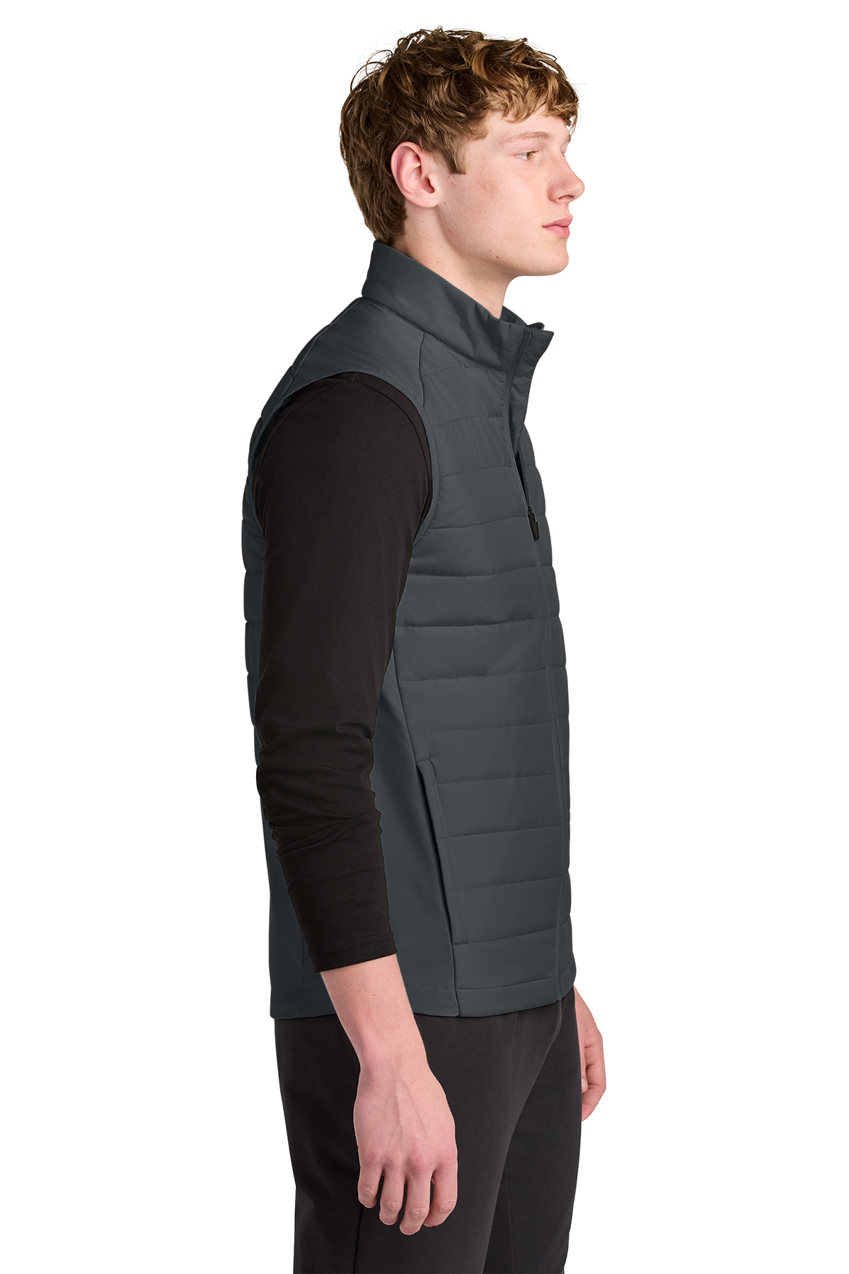 Sport-Tek Teknical Hybrid Vest | Product | SanMar